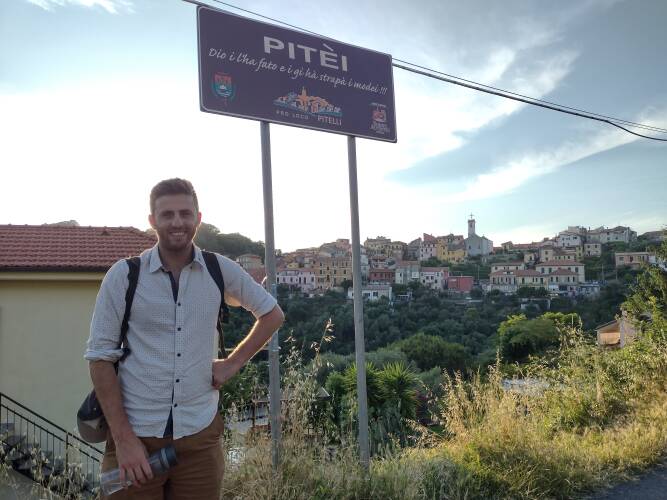 Mafalda Ribeiro at the IEEE Conference on Engineering in Medicine ...